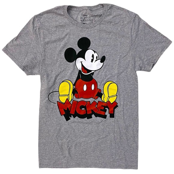 Disney | Shirts | Mickey Mouse Disney Mens Officially Licensed Tee ...